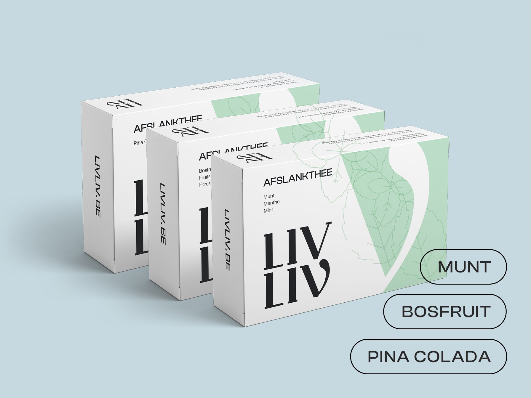 Silhouelle Herbal Blend set van 3 | Zelf samenstellen